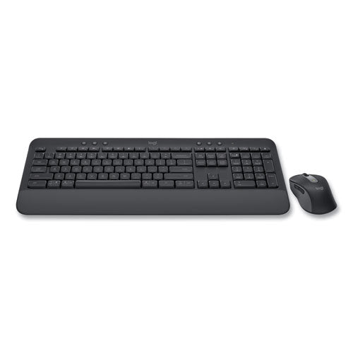 Signature Mk650 Wireless Keyboard And Mouse Combo For Business, 2.4 Gh ...
