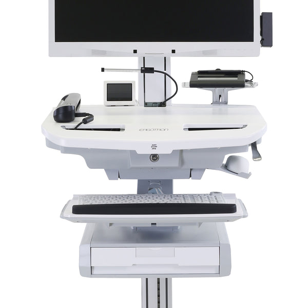 Registration Cart with Hot Swap Power – Government Sales Associates
