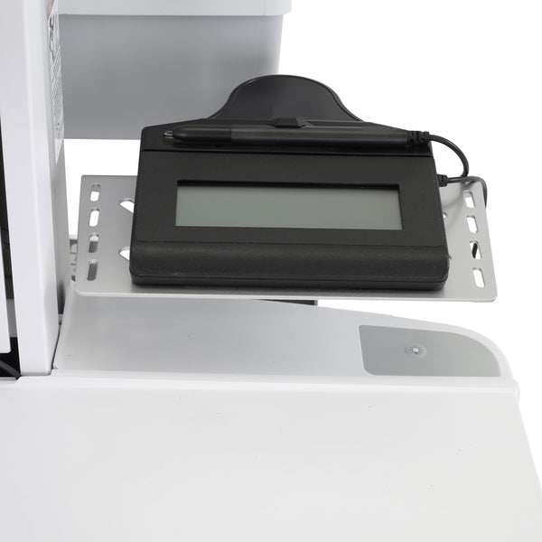 Registration Cart with Onboard Power – Government Sales Associates