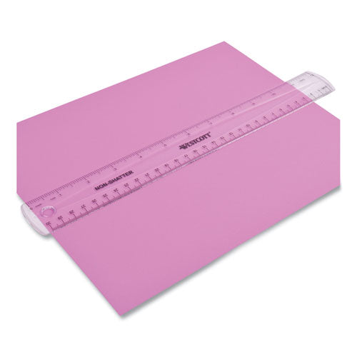 12" Shatterproof Ruler – Government Sales Associates