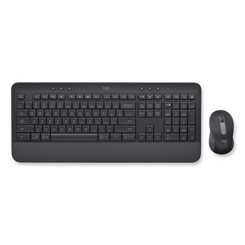 Signature Mk650 Wireless Keyboard And Mouse Combo For Business, 2.4 Gh ...