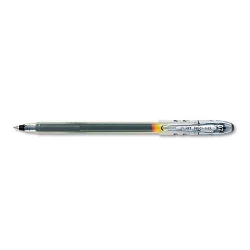 Neo-gel Stick Gel Pen, Fine 0.7mm, Black Ink-barrel, Dozen – Government ...